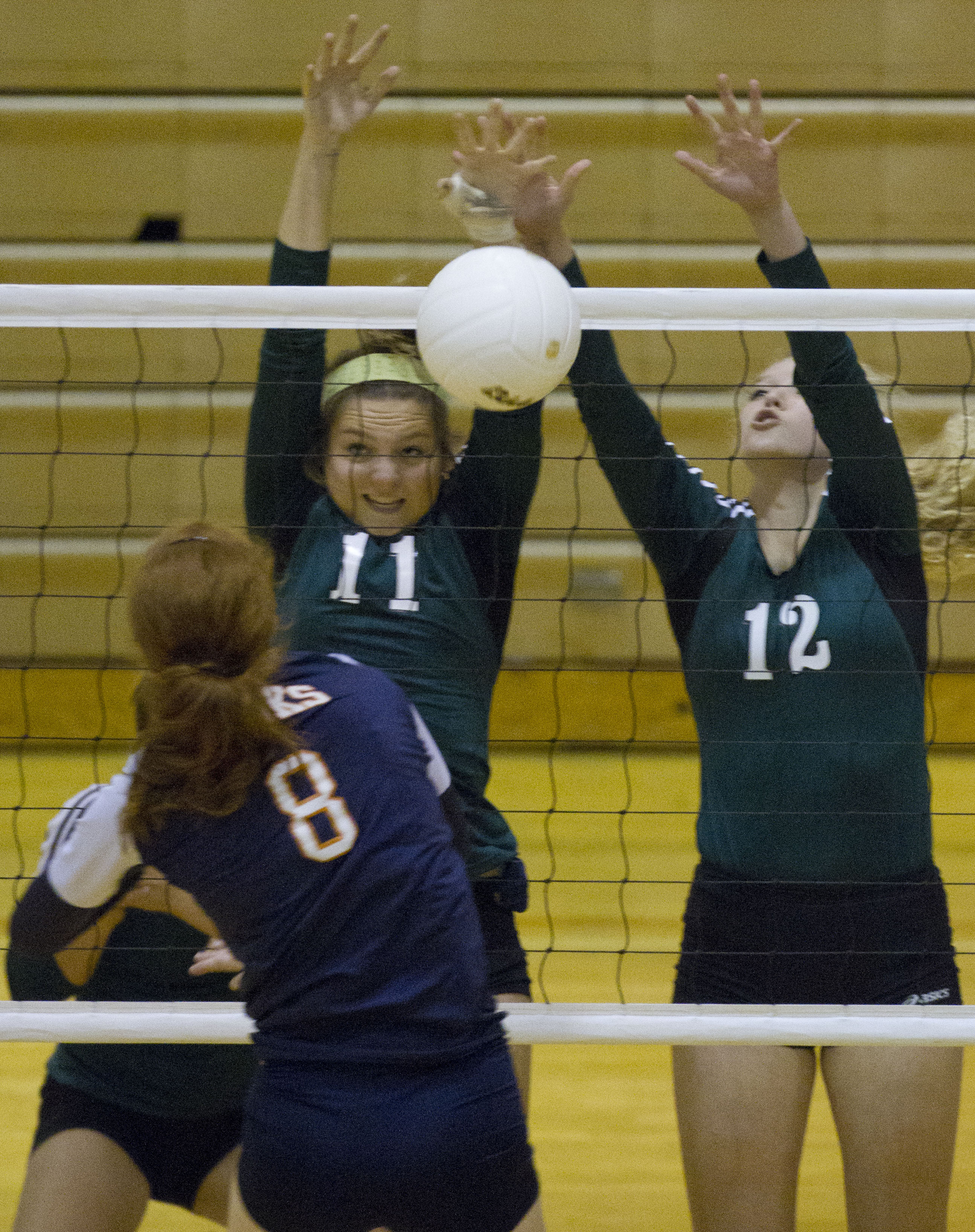Photo gallery: FSHS at sub-state volleyball | News, Sports, Jobs ...